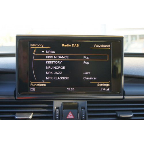 Premium DAB-integrering Audi